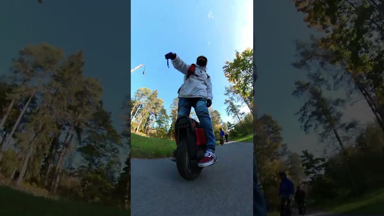 Питер моноколесо