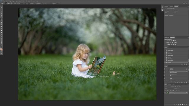 Видеокурс. Обработка фотографий. Часть 6