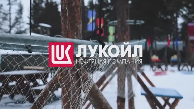 Дикие гонки.  Корпоратив в Перми. Лукойл в Альянс парке