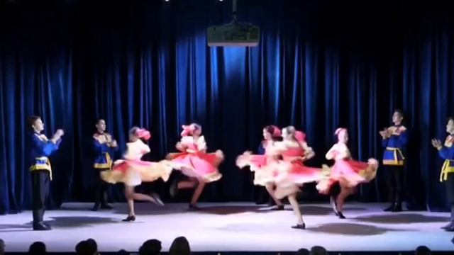 4. Круговая плясовая