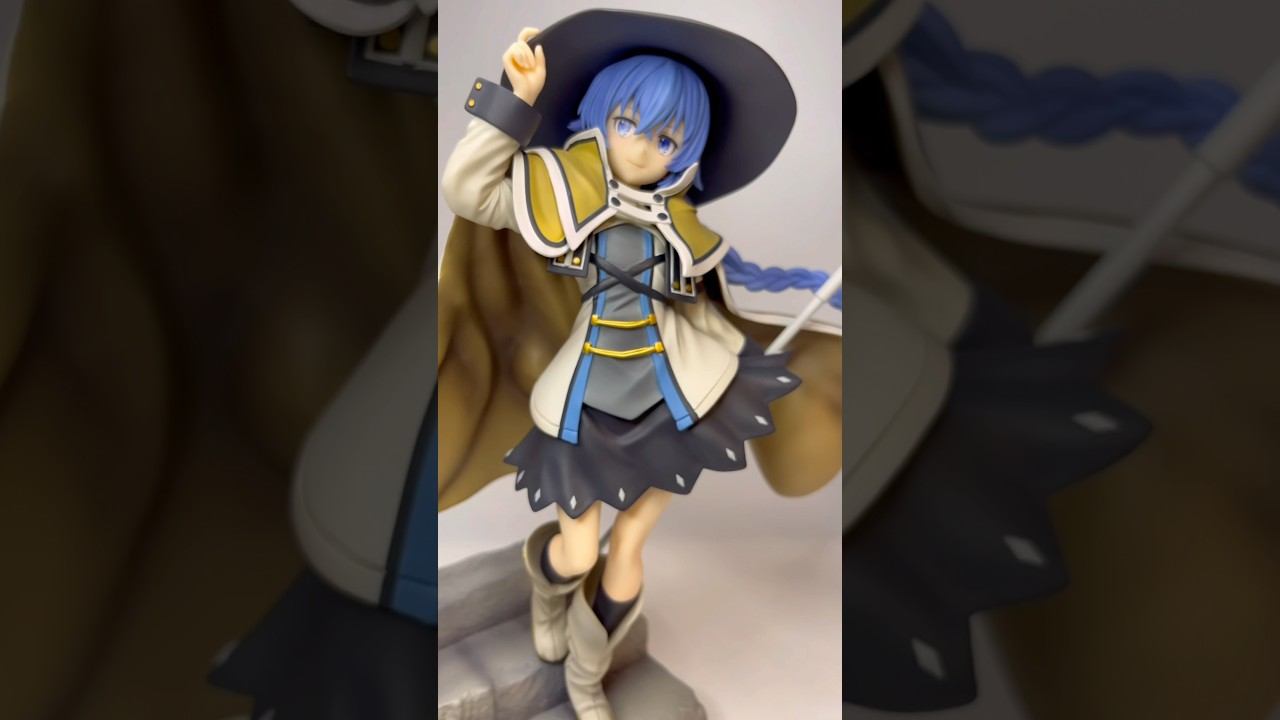 Фигурка Roxy из аниме реинкарнация безработного #roxy #аниме  #anime  #рокси    #реинкарнация