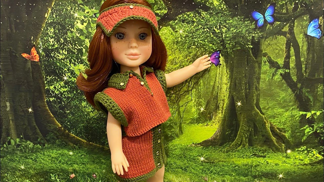 Обзор куклы Арины от компании Огонек.  Arina Ogonek☀️☀️