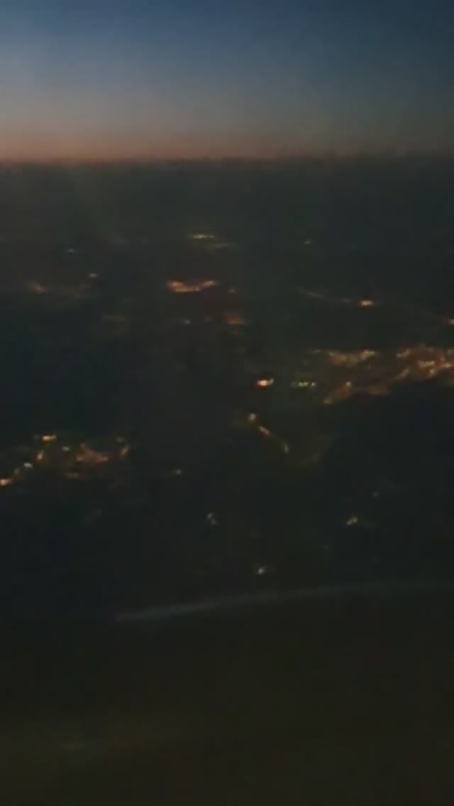 Ночной авиаперелёт