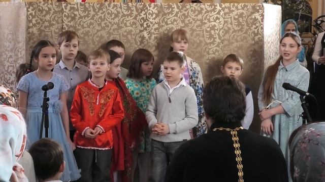 Рождественский концерт 2025. Детский хор. Боже наш, воссияй мне