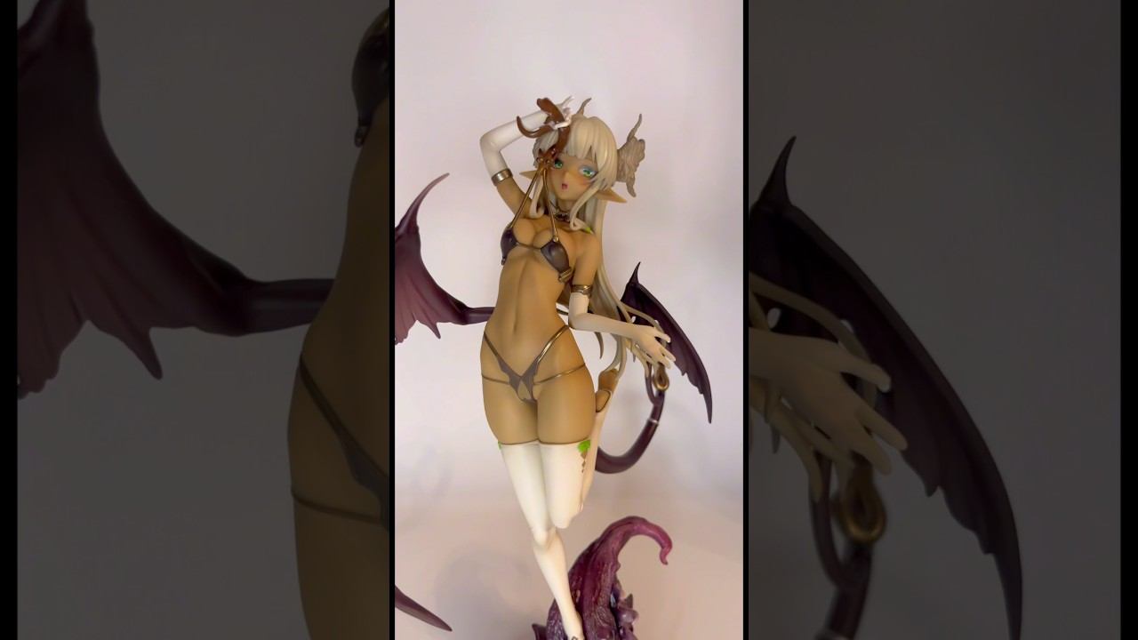 аниме фигурка МоеМоеКо от AniMester #аниме  #anime  #МоеМоеКо  #animester  #фигурка #tiktok