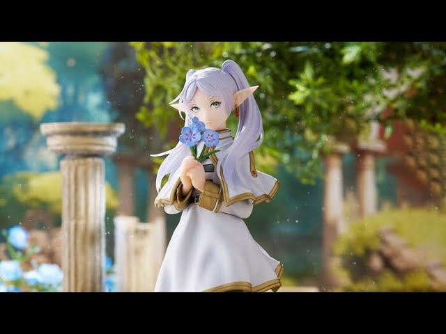 Обзор аниме фигурки Фрирен из аниме «Провожающая в последний путь Фрирен»