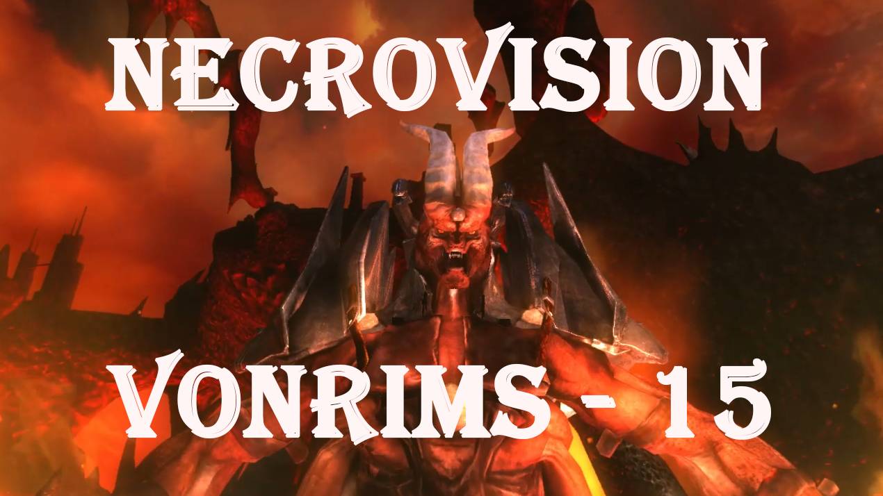 NecroVisioN № 15 FINAL (ОСТАНОВИ МИФИСТОФИЛЯ, САЙМОН)