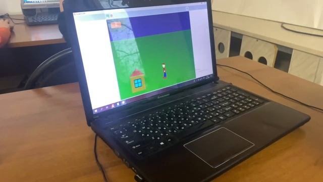 Игра "Найди алмазы"-проект нашего ученика