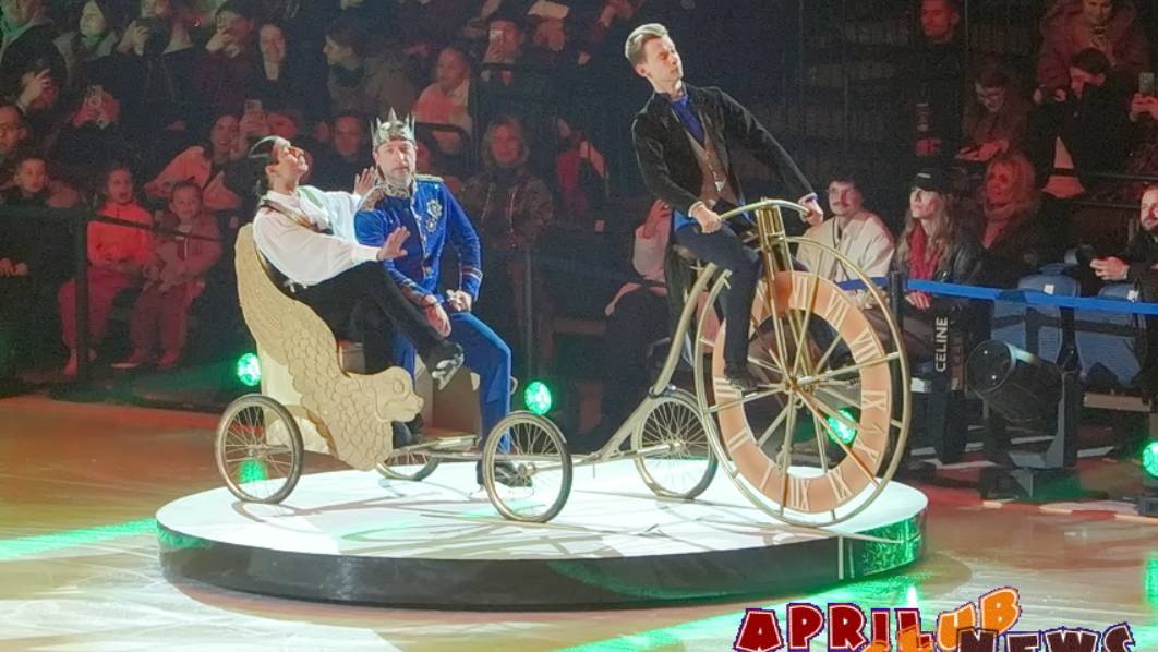 Премьера сказки на льду Евгения Плющенко и Яны Рудковской «Золушка в королевстве фей»