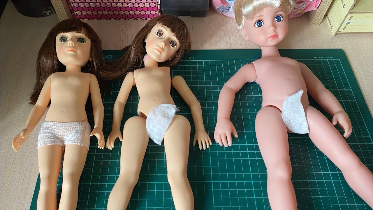 Начинаю делать шарниры куклам по заказу.  Шарнирная кукла.