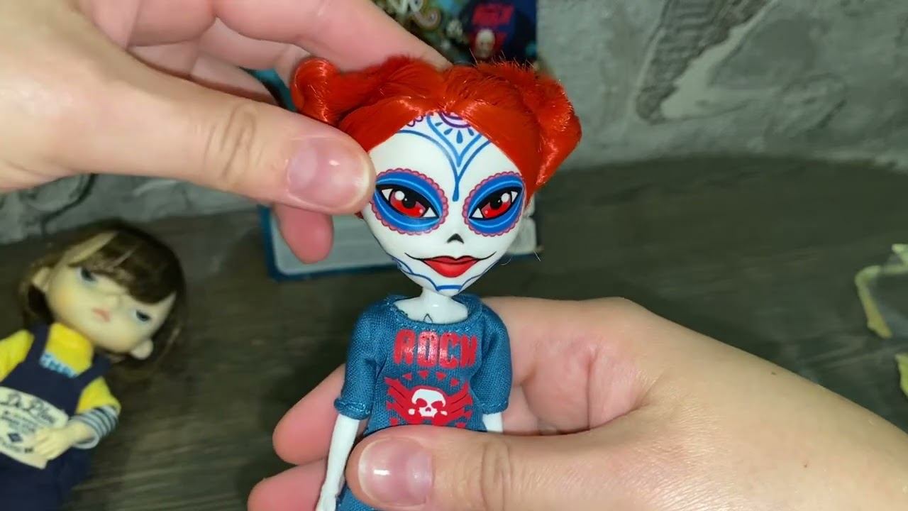 Обзор куклы катринас Эльза от компании Паола Рейна