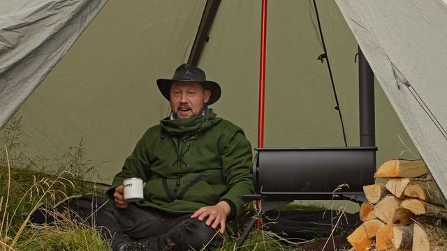 АСМР ГОТОВКА В ДИКОЙ ПРИРОДЕ