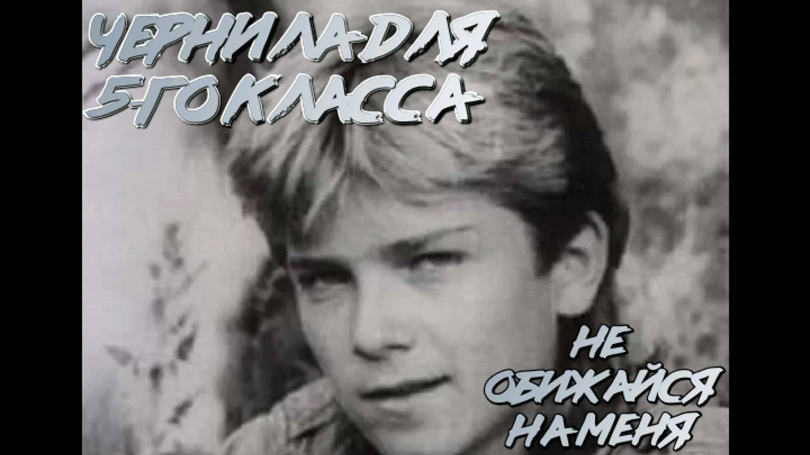 Чернила для 5-го класса/ не обижайся на меня