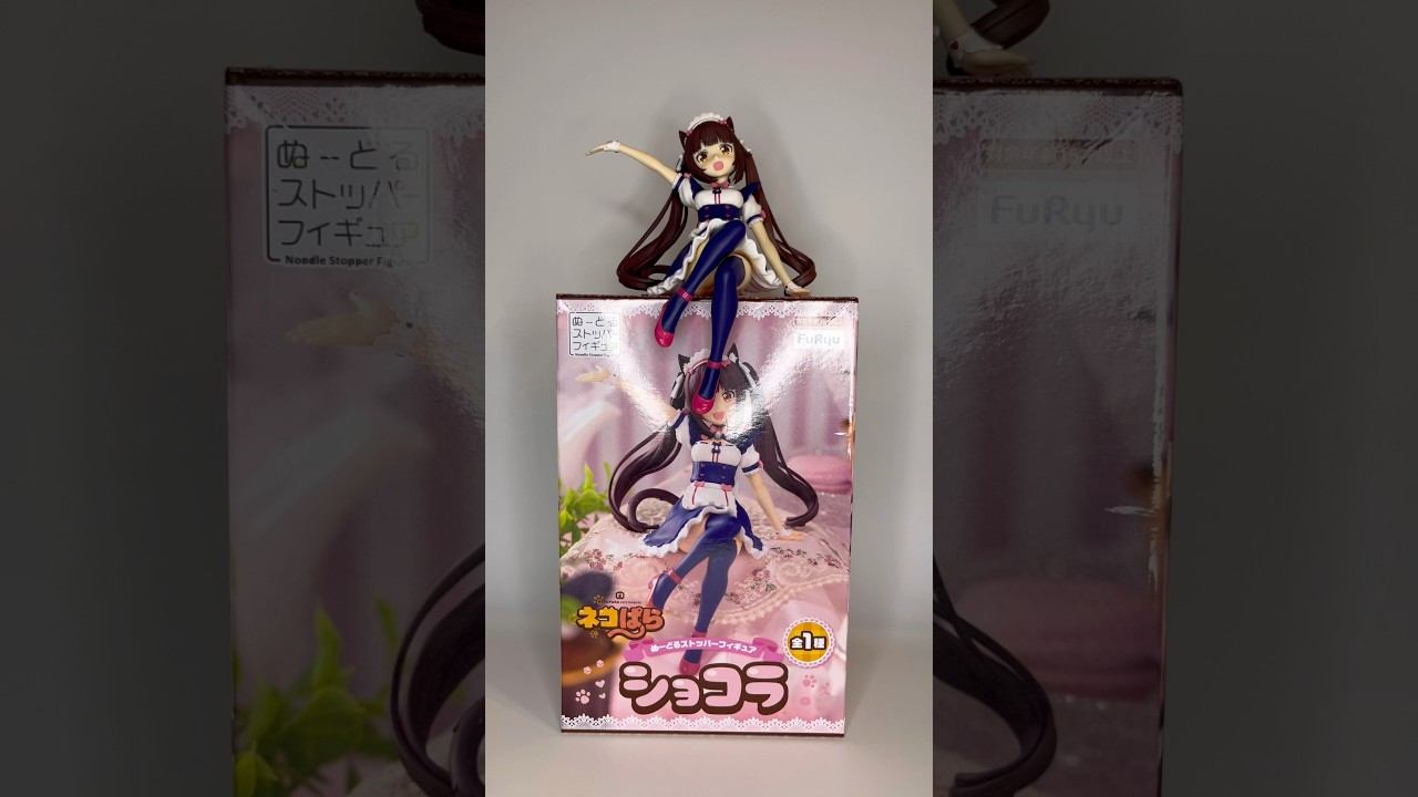 Обзор фигурки Chocola Nekopara от FuRayиз аниме Кошачий рай
