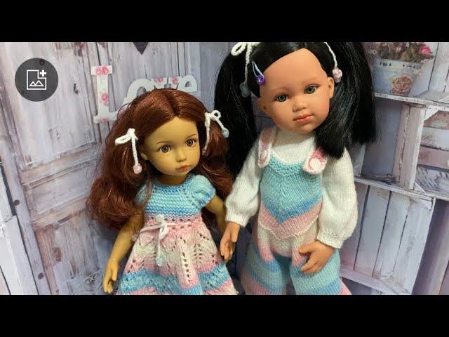 Новые вещи, комплекты для кукол Ллоренс 42 см и Подружки.