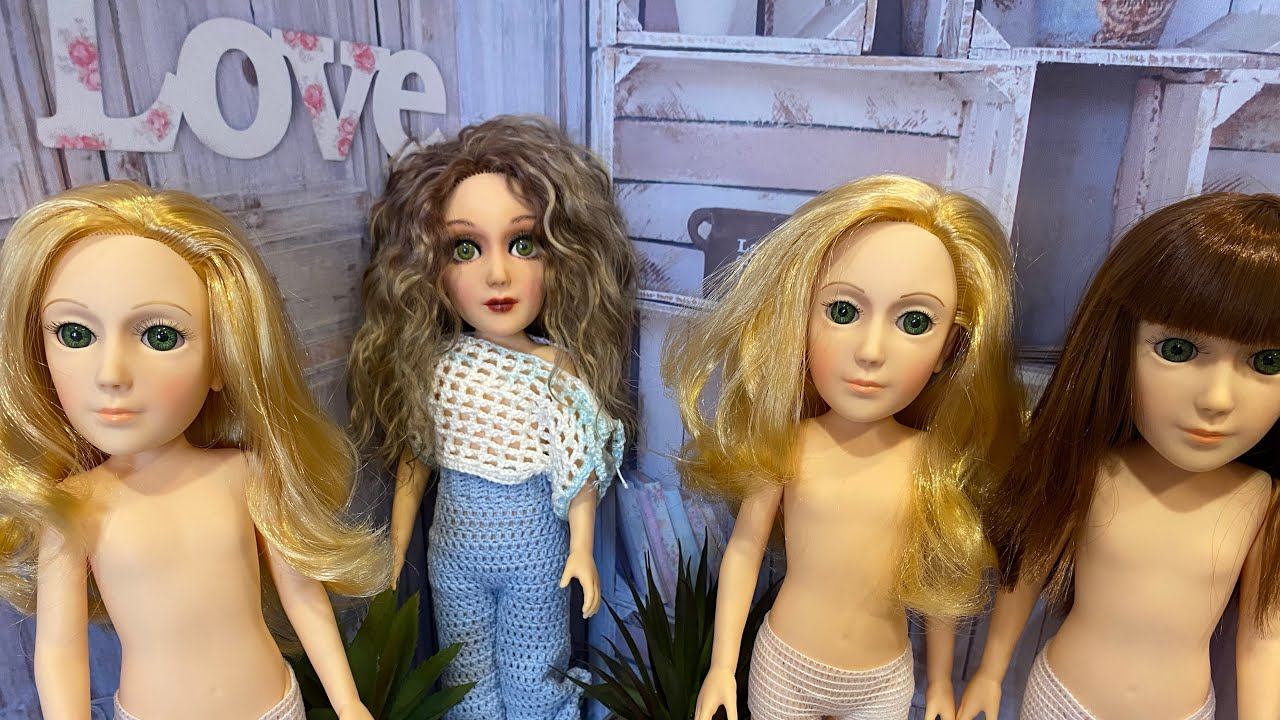 Новые куклы Тринити. ООАК