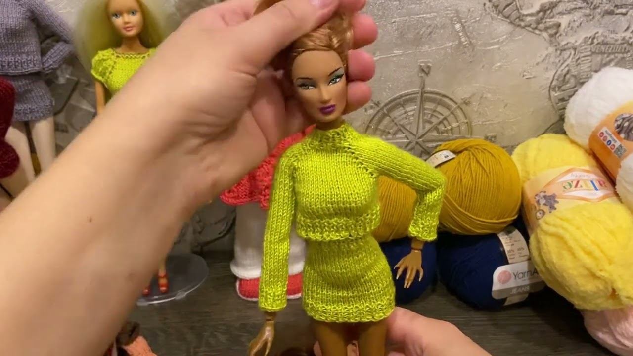 Обзор кукольного тела с Алиэкспресс для головы.