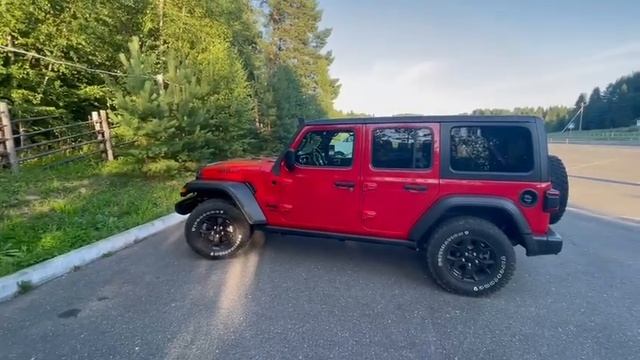 Jeep Wrangler - отзыв о покупке в Armada Center Москва