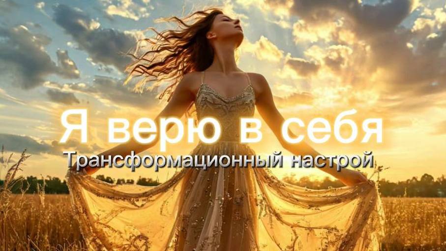 Слова, которые изменят ТВОЮ ЖИЗНЬ! #верьвсебя #мотивация #женскаясила