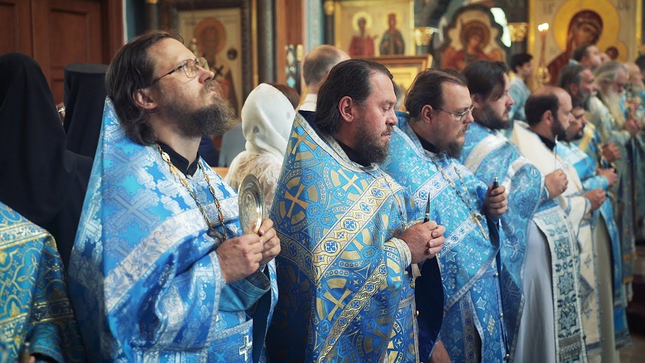 Праздник Калужской иконы Божией Матери и всех святых земли Калужской просиявших 31 июля 2024
