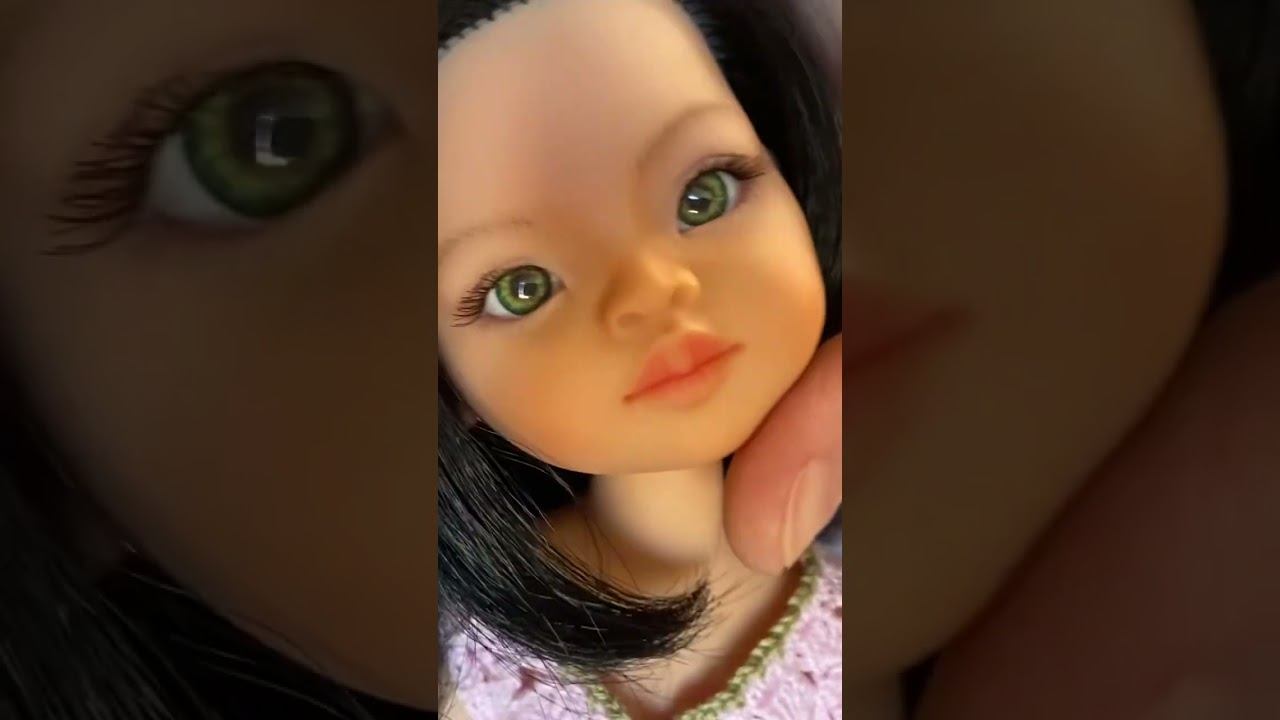 Моя Лиу от Паола Рейна. Первый мо ООАК.