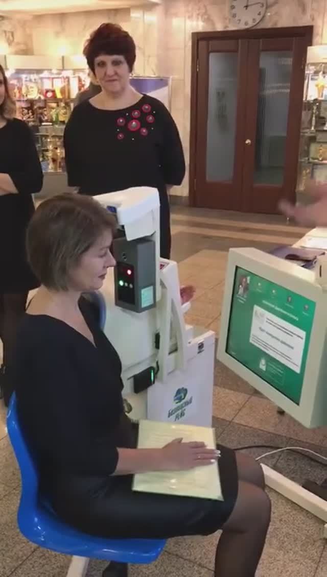 Процесс проведения предсменного медицинского осмотра ЕВРАЗ ЗСМК