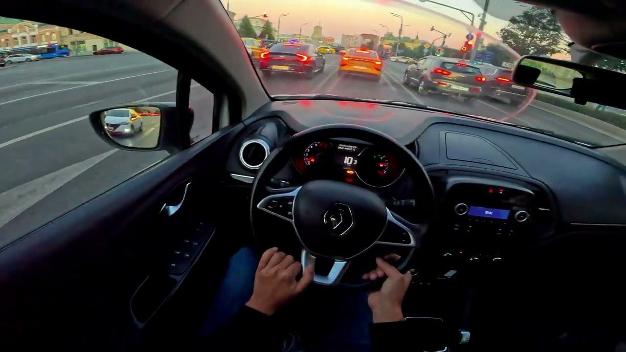 2021 RENAULT KAPTUR / Рено Каптур рестайлинг 1.6 вариатор 114 л.с. | Тест-драйв от первого лица