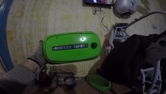 ЛЮТАЯ ПОКРАСКА В КЭНДИ КРАСКУ. ВОСХОД ЗМ-01. проблемы со звуком.