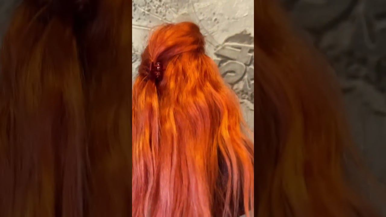 Моя авторская шарнирная БЖД BJD кукла. Рыжуля карамелька