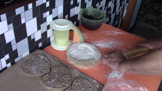 Форма для пряников с черёмухой