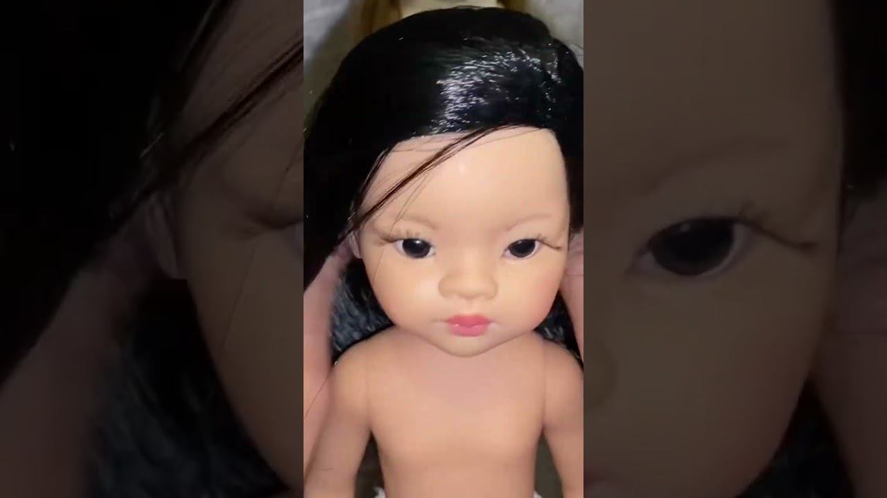 Обзор и распаковка куклы Лиу от Паола Рейна на моем канале.