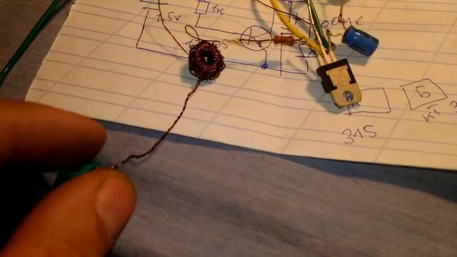 Как подключить светодиод 1 Ватт к батарее 1.5 Вольт.