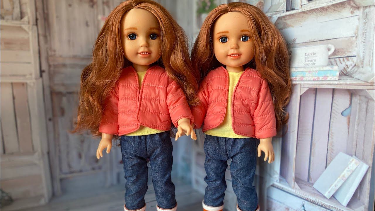 ООАК кукол. Аналог Вилли Вишерс. Похвастушки. ☺️