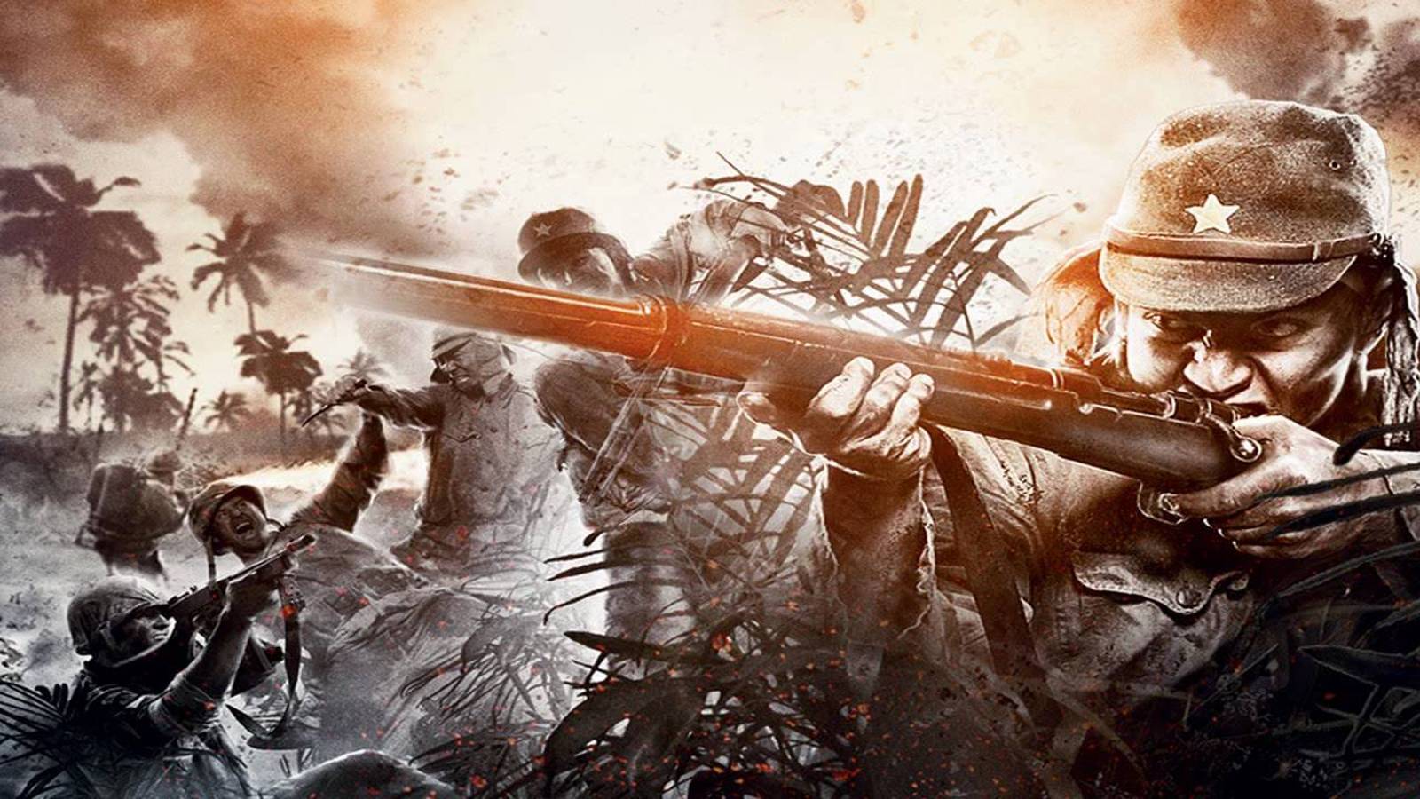 Call of Duty World at War Серия 8 ДВОРЕЦ ОКЕНАВЫ