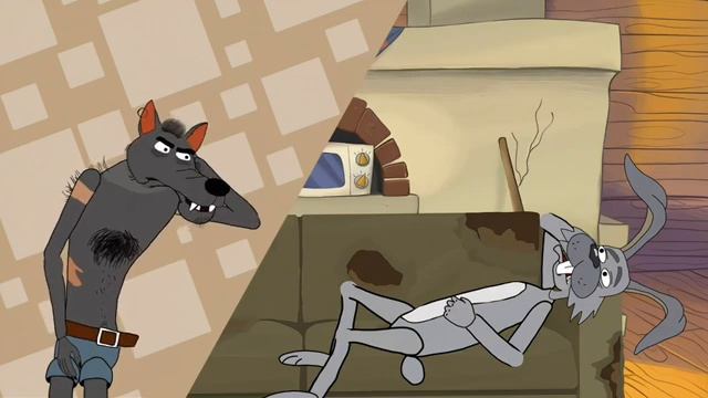 заяц волк 24 часть