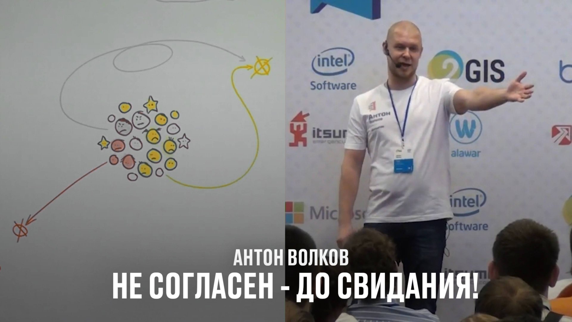 Не согласен - до свидания! — Антон Волков на CodeFest 2014