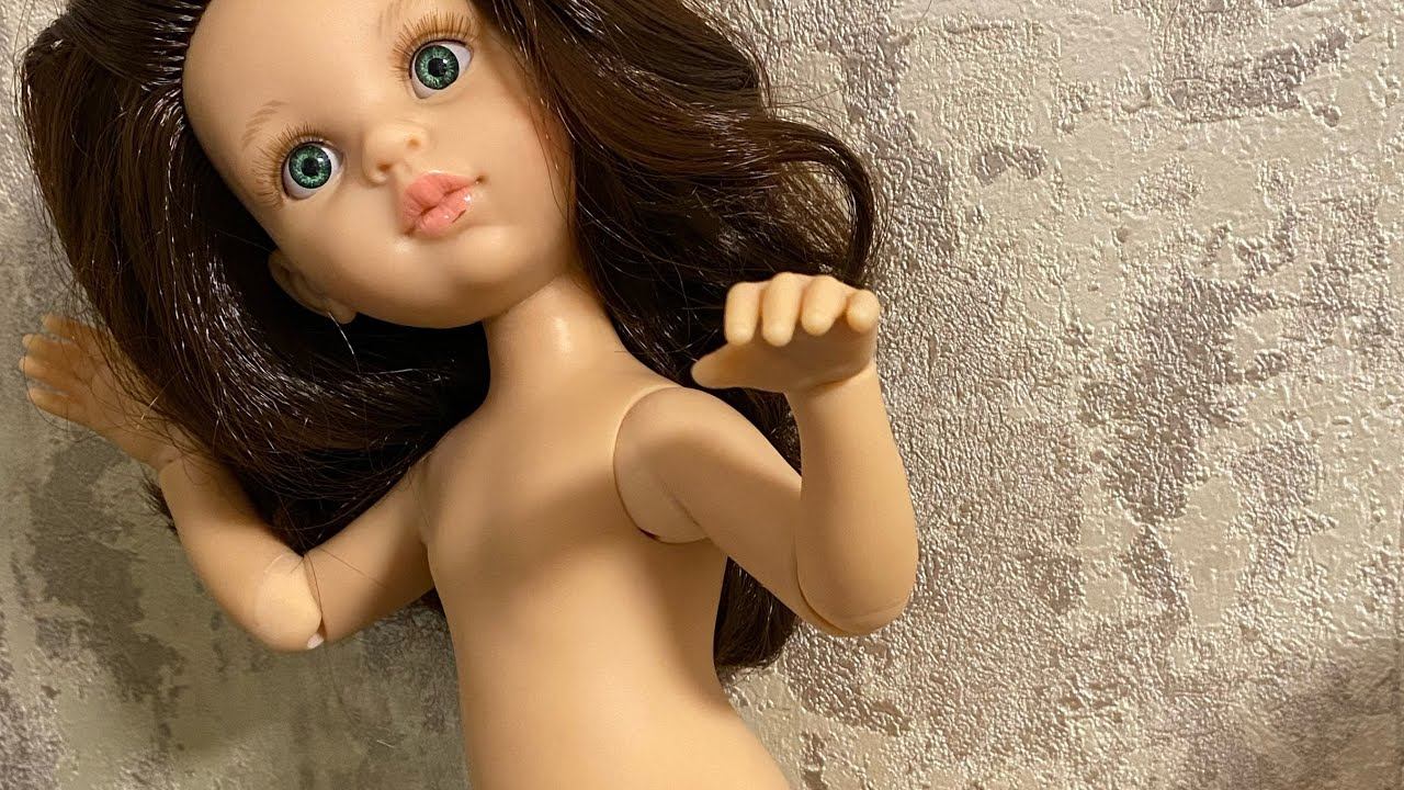 Возможности шарнирного тела куклы Паола Рейна.