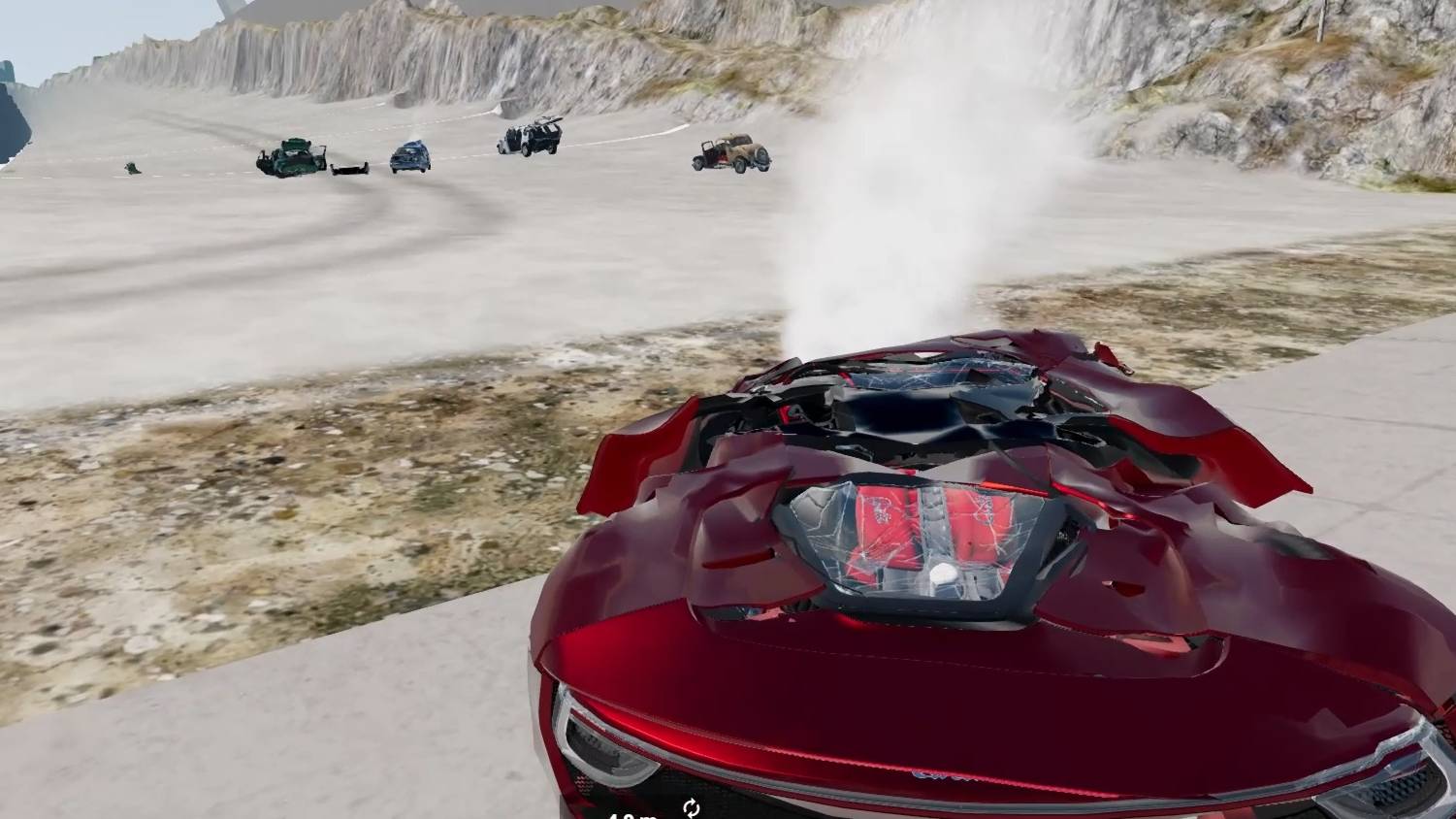 BeamNG Drive №4 | Полоса препятствий #3 | BMW, Ford, Toyota