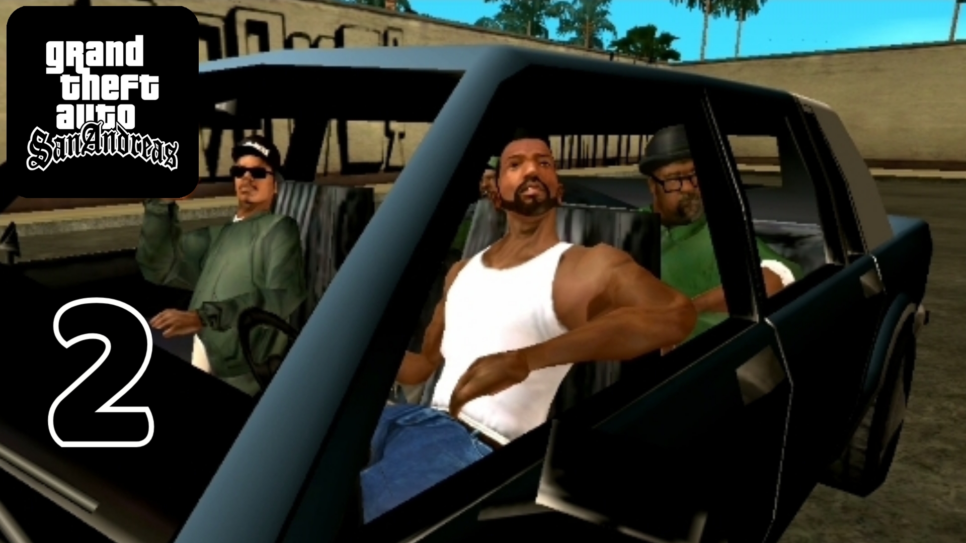 Grand Theft Auto: San Andreas - Gameplay Walkthrough Part 2 (iOS, Android)