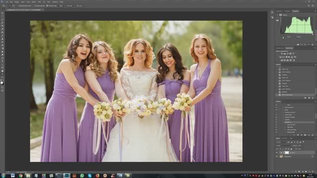 Видеокурс. Обработка фотографий. Часть 2