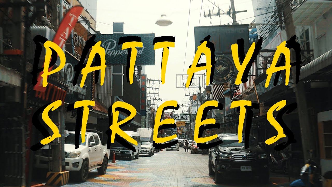 Тайланд. Улицы Паттайи. Пляж Таваен - остров Ко Ларн