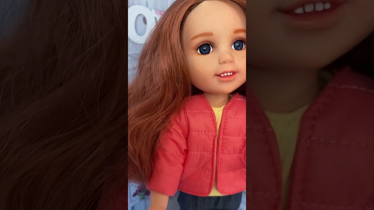 ООАк для рыжей красотки аналога куклы Вилли Вишерс #кукла