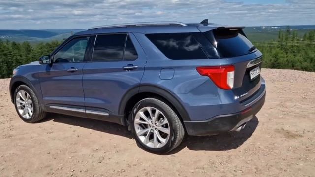 Отзыв о покупке Ford Explorer Platinum 4WD в ARMADA CENTER | Авто из Кореи