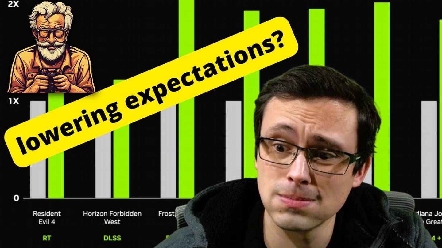 Анализ производительности RTX 5090, 5080, 5070 Ti, 5070