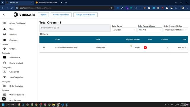 4 - Demo Admin Dashboard