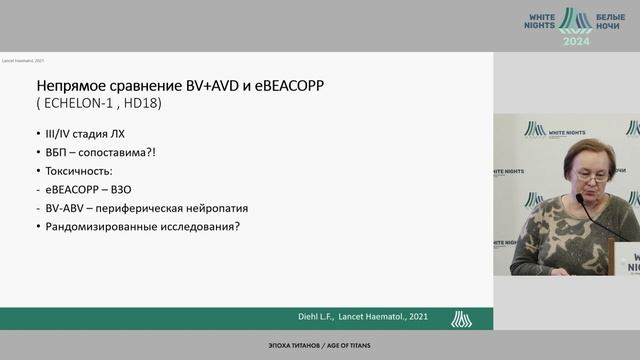 Лимфома Ходжкина: может ли иммунотерапия заменить химиотерапию? / #WNOF2024