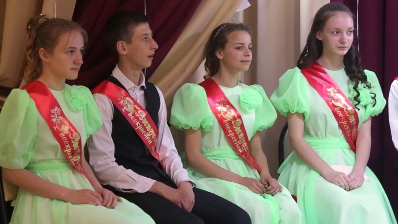Выпускной воскресной школы Калужской иконы Божией Матери