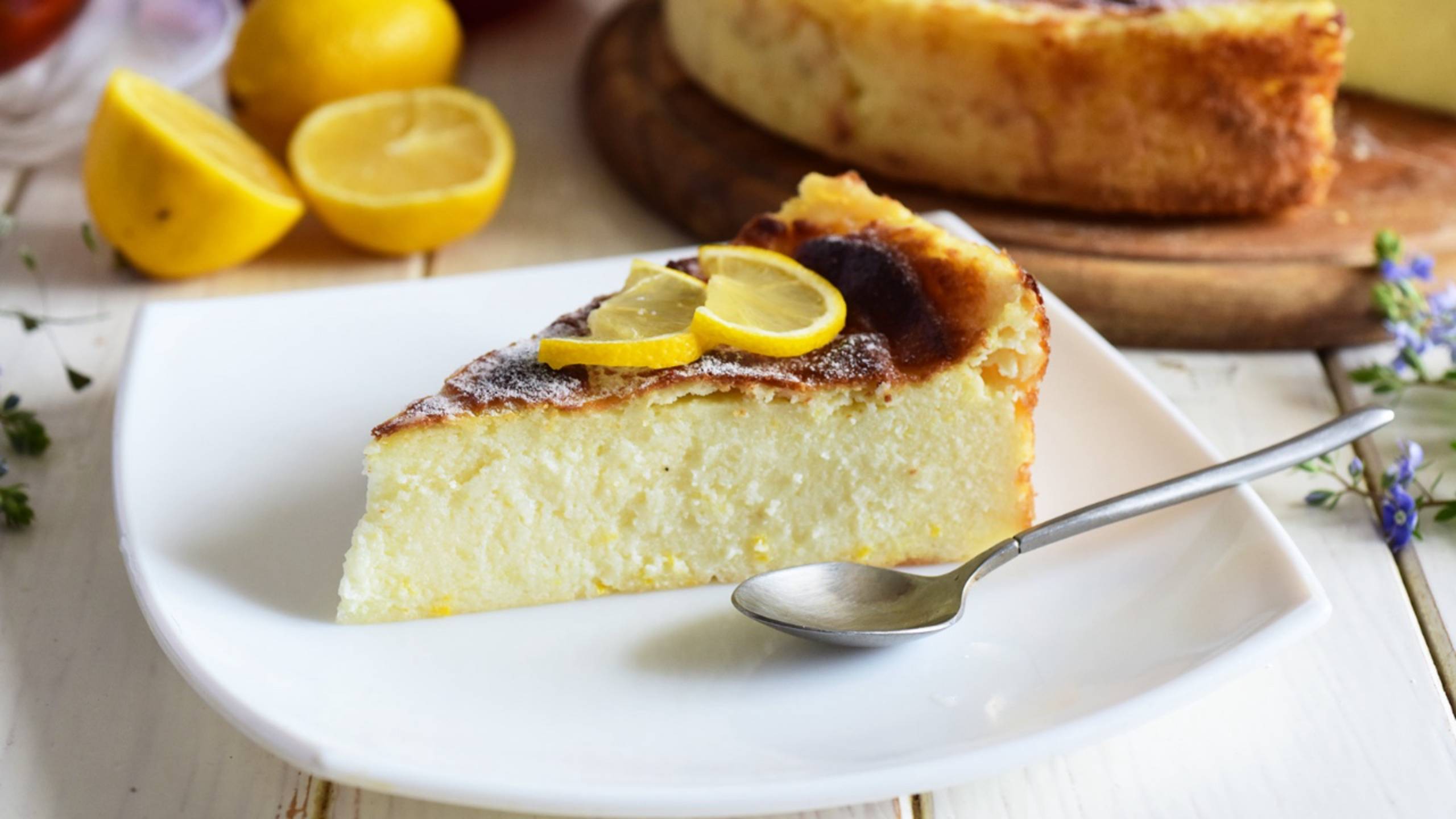 🥧 Манник из манной каши с рикоттой