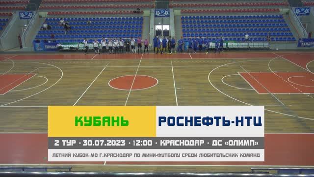 Кубань - Роснефть-НТЦ | 30.07.2023