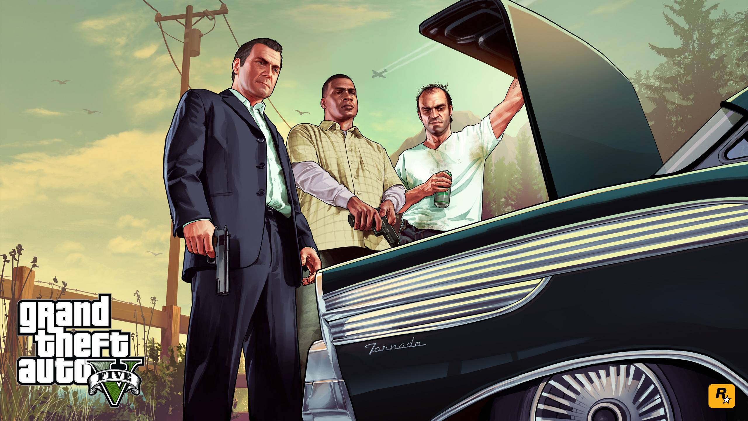 Grand Theft Auto V!Ps5!Прохождение#Финал.
